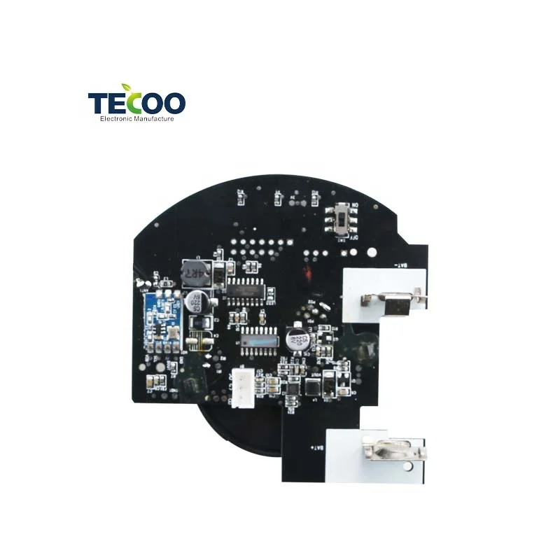 Oem Addressable Fire Alarm Control Board Smoke Detector Pcba Factory ...