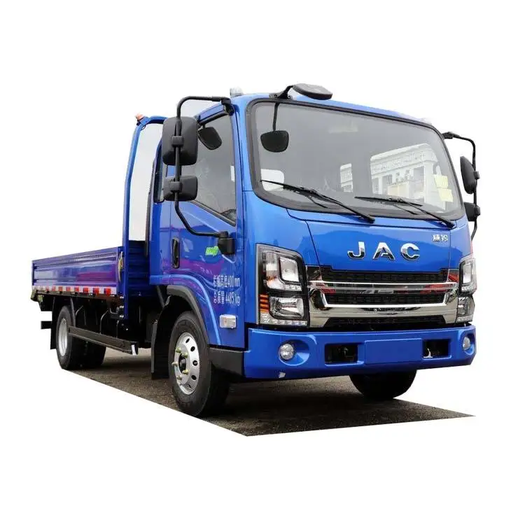 Customized 4x2 Light Cargo Truck 3 Ton Double Cabin Mini Lorry ...