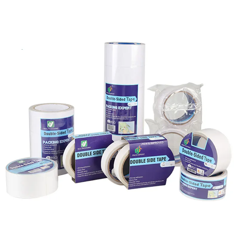 Custom Double Face Tape Heavy Duty Strong Stickiness Heat Resistant ...