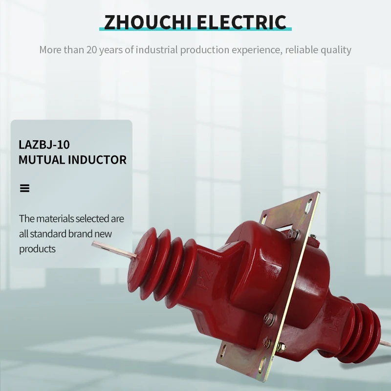 La-10q Fully Enclosed Current Transformer Lazb-10q Type With 110v ...