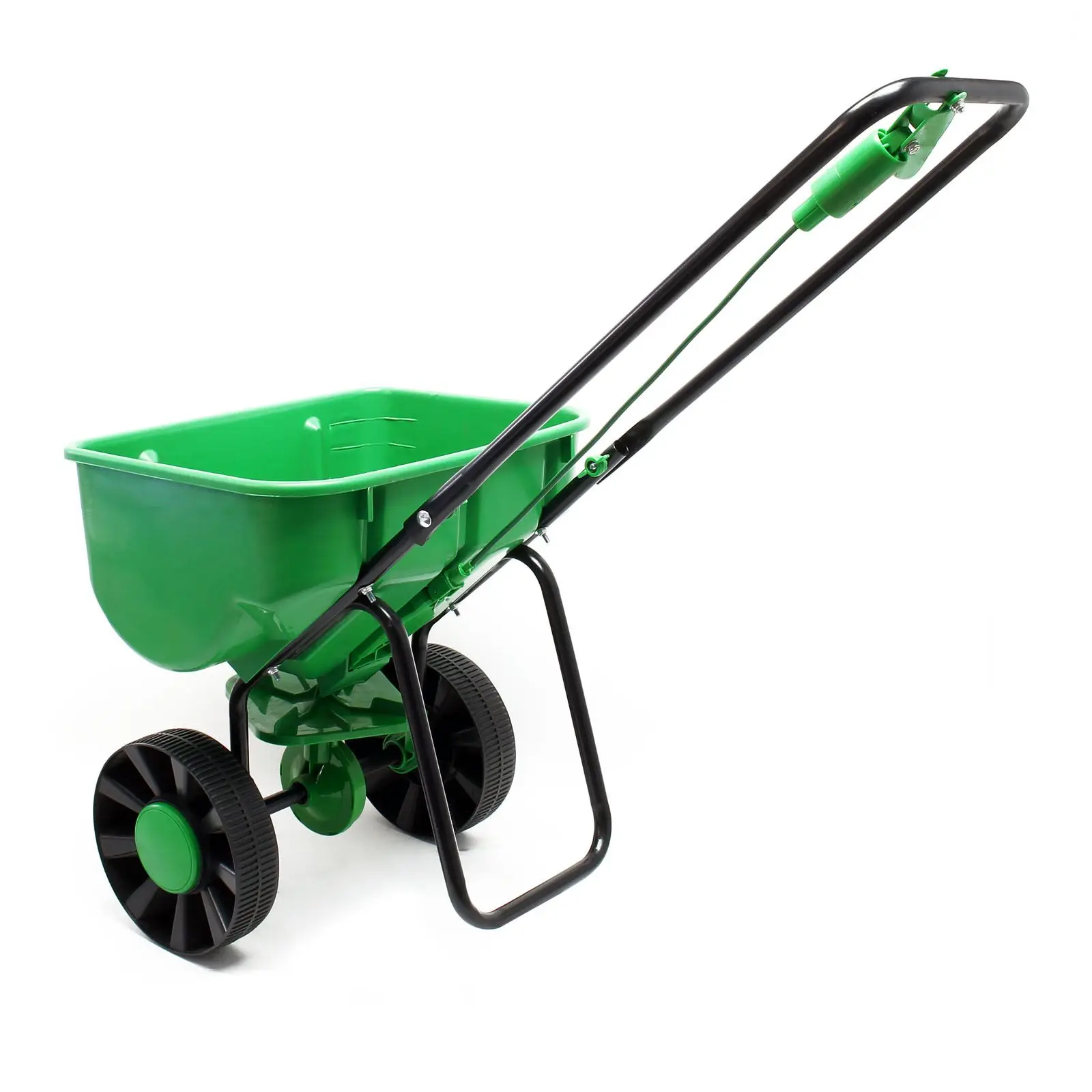 Efficient Fertilizer Spreader - Mini Broadcast Seeder