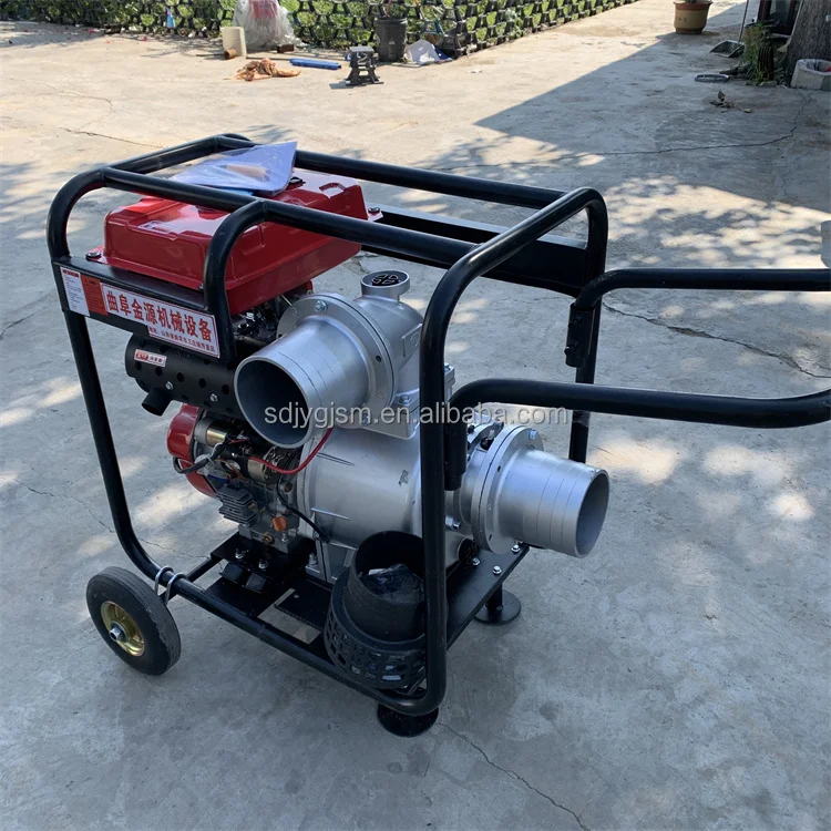 6 Inch Diesel Water Pump - 150 Cubic Meter Irrigation Solution