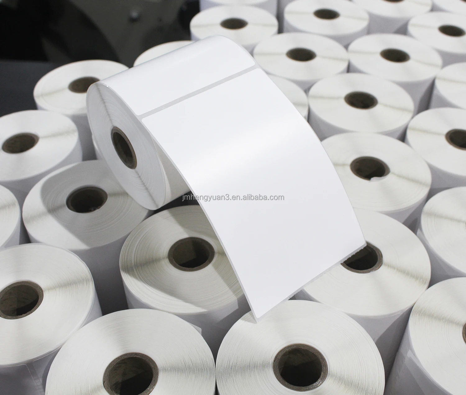 White 10x15 cm Thermal Adhesive Waybill Label Paper 100mmx150mm 350pcs ...