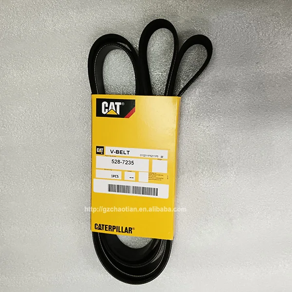 Machinery Engine Parts 528-7235 Cat Engine Fan Belt 528-7235 5287235 ...