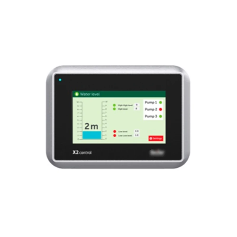 Hot Selling Quality Assurance X2 control 7 Explosion-proof Control Panel 4'' HMI with iX runtime ...