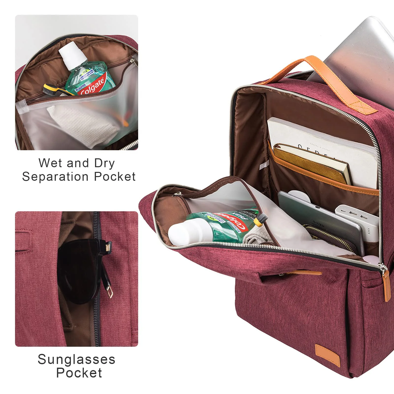 Backpack Multi-function Laptop Bag - Buy Kite Travel Bag,Bag In Bag ...