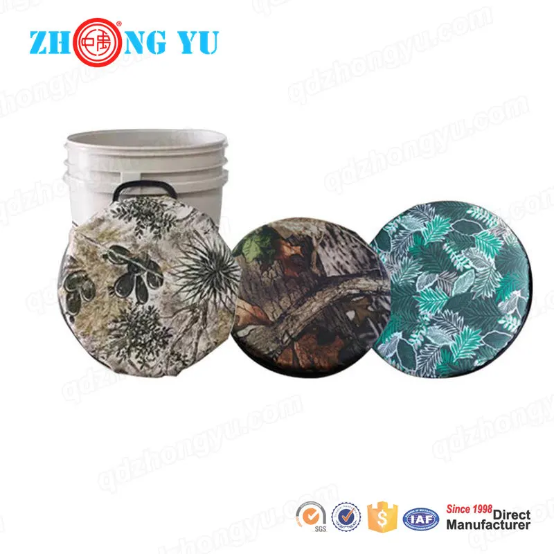 Dove Sport 5 Gallon Bucket Swivel Seat - Comfort & Durability