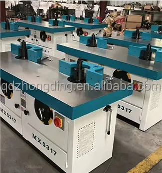 MX5117 Wood Spindle Moulder - Precision Milling Machine