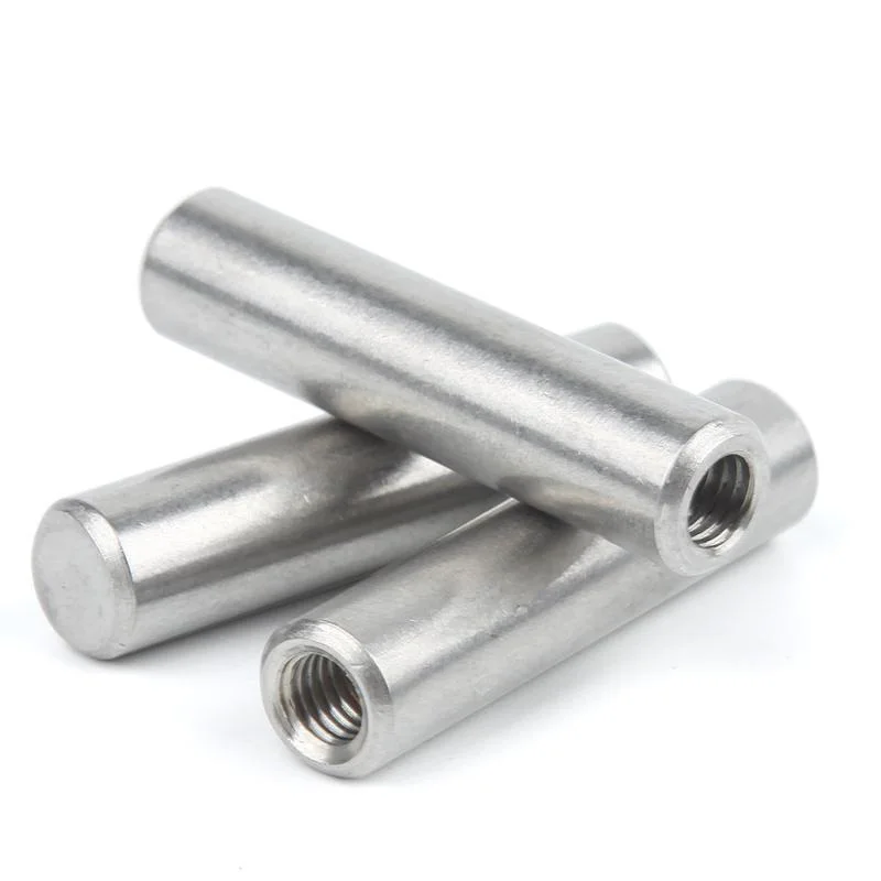 M6 M8 M10 M12 Gb120 Stainless Steel Internal Thread Cylindrical Pin ...