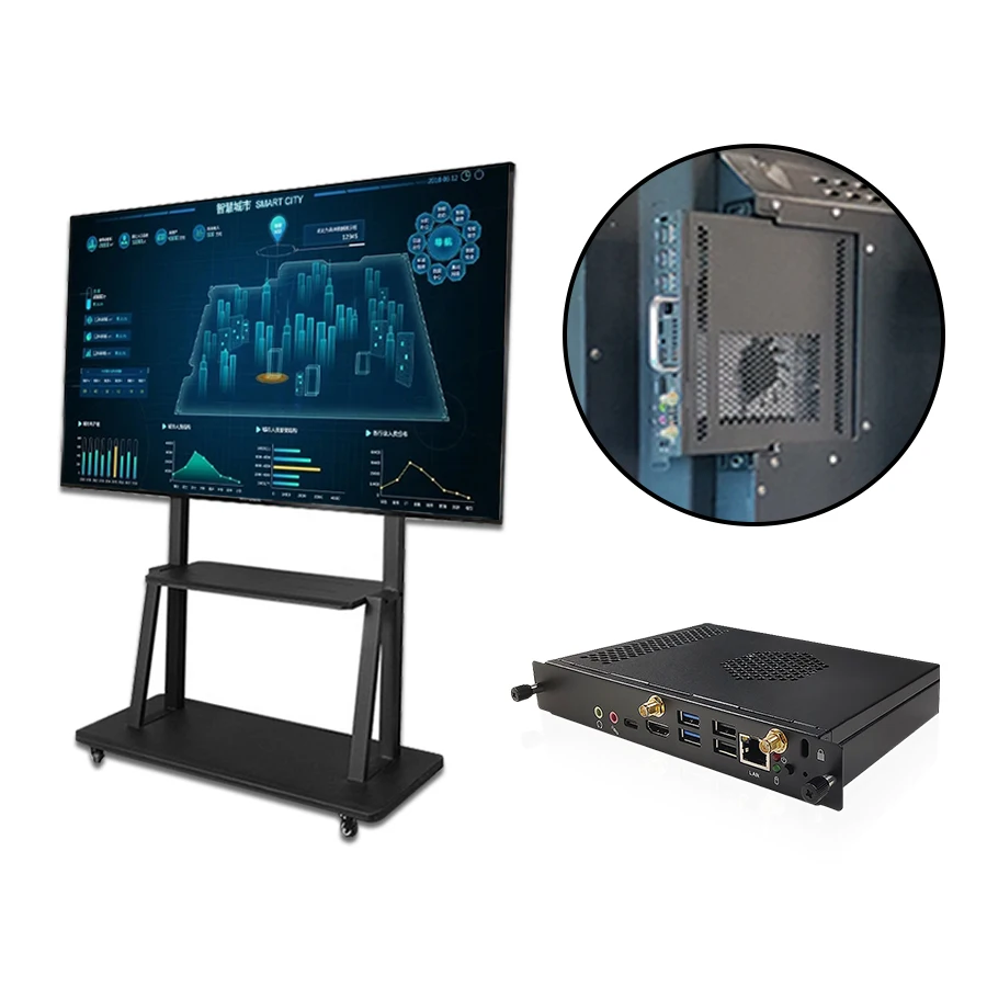 Hot Sales Ops Computer I5 12450h Intel Core I3/i5/i7 Cpu 4k All In One ...