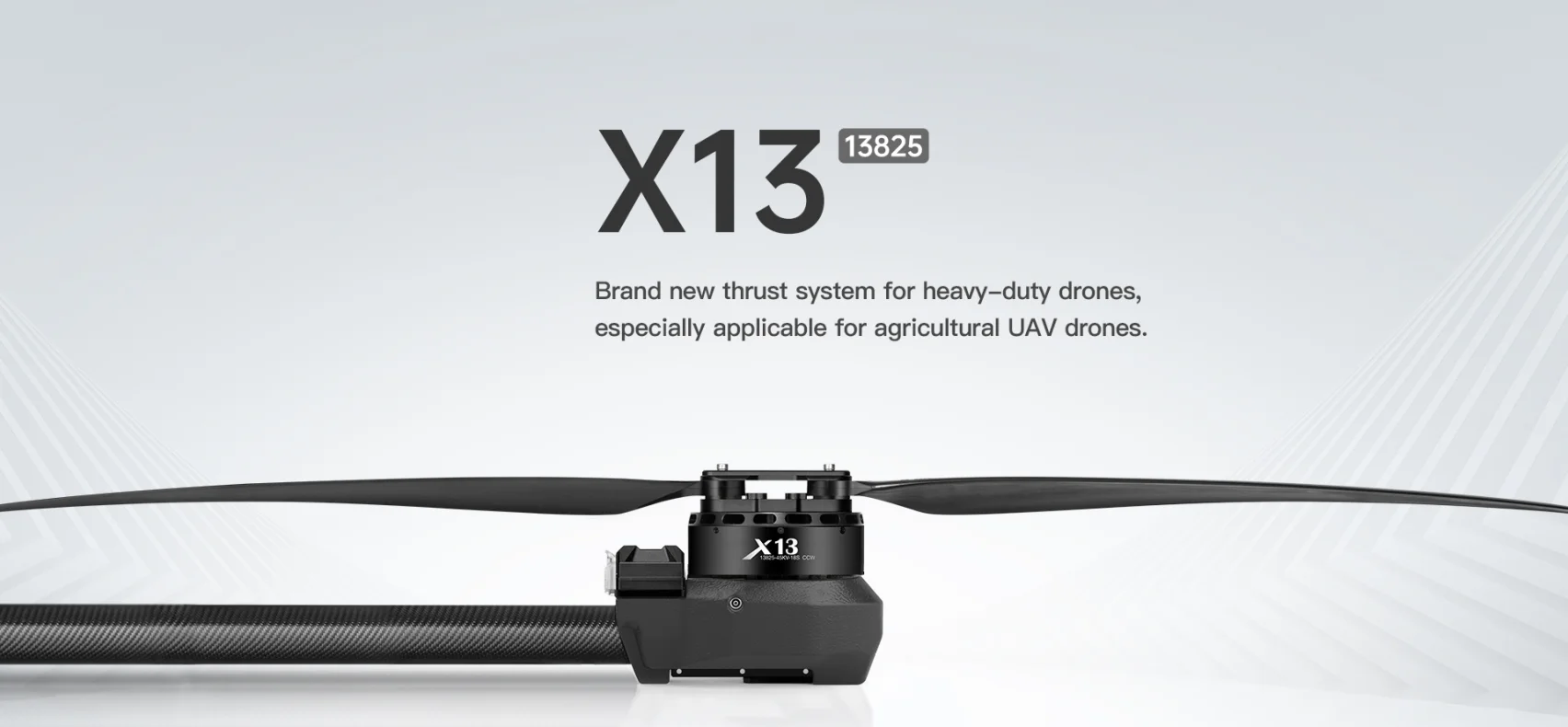 Hobbywing X13 Motor with 5620 Propeller for Quadcopter UAV