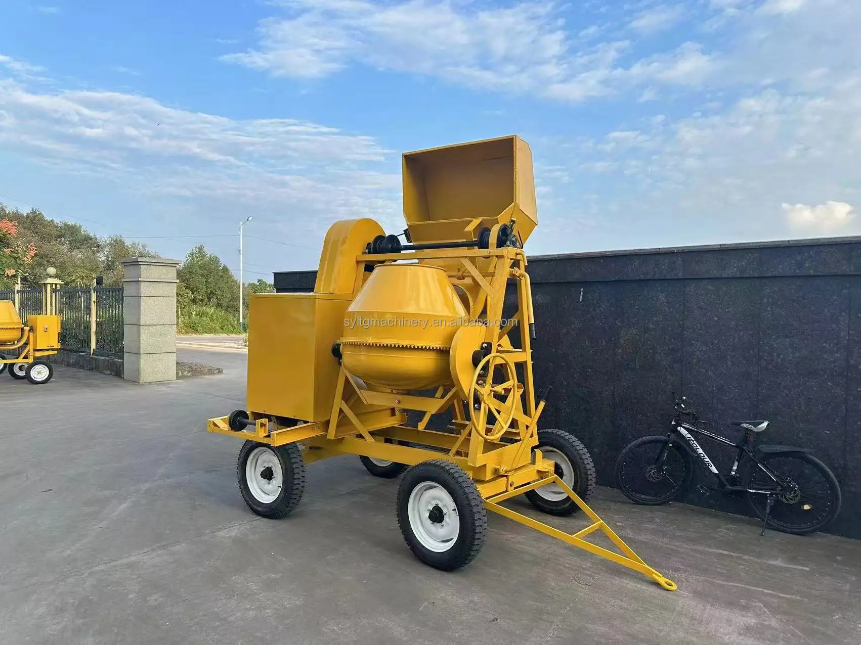 510L Hoist Lifting Type Concrete Mixer One Bagger Concrete Mixer ...