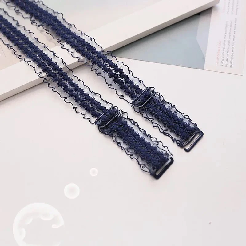 FINETOO Bra Lace Straps - Adjustable, Reusable, Fashionable