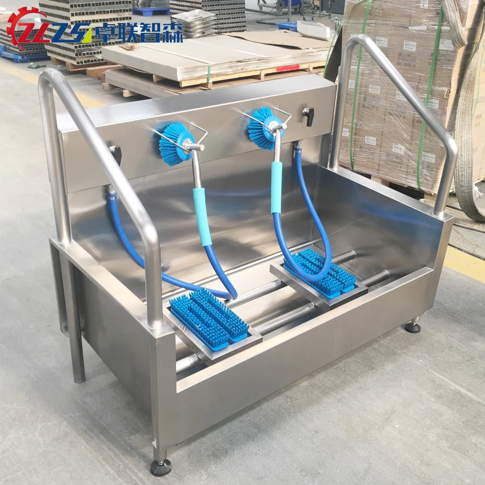 Food Plant Use Handheld Boot Washer Disinfection Cleaning Machine - Buy ...
