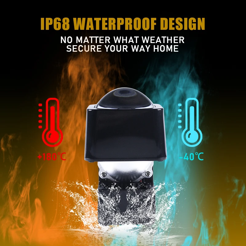 1.5 Inch Matrix Plus LED Projector - High Beam Performance