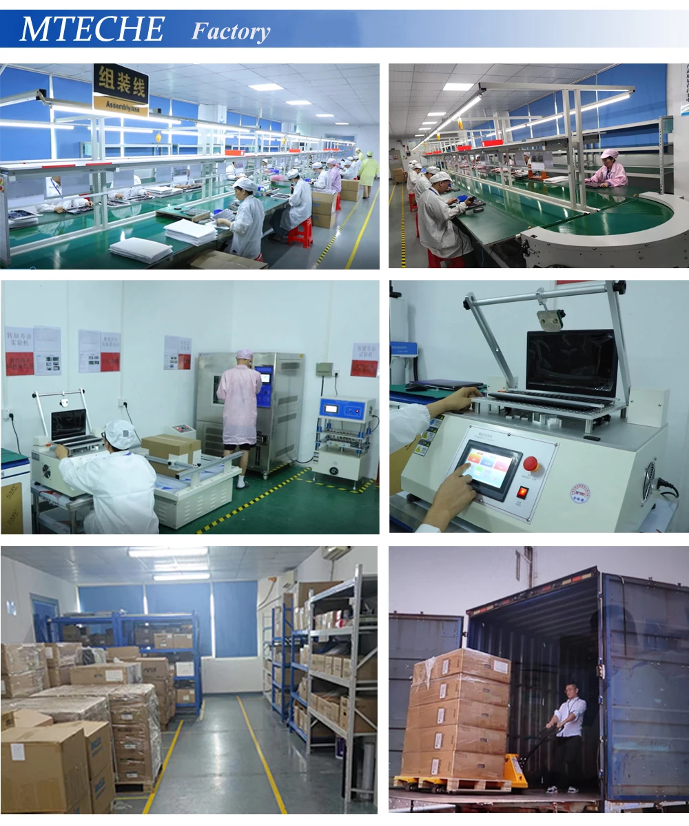 MTW Factory Computer Portable 15.6 Inch Laptop - Intel Celeron N5095