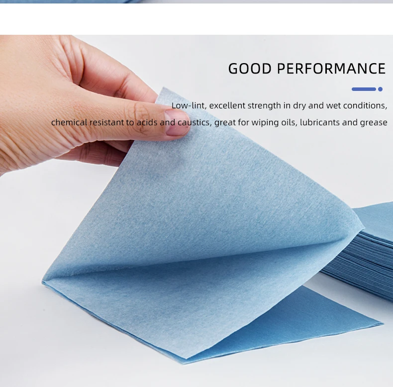 Heavy Duty Melt-blown 100%pp Absorbs Oils Nonwoven Clean Cloth Cloths ...