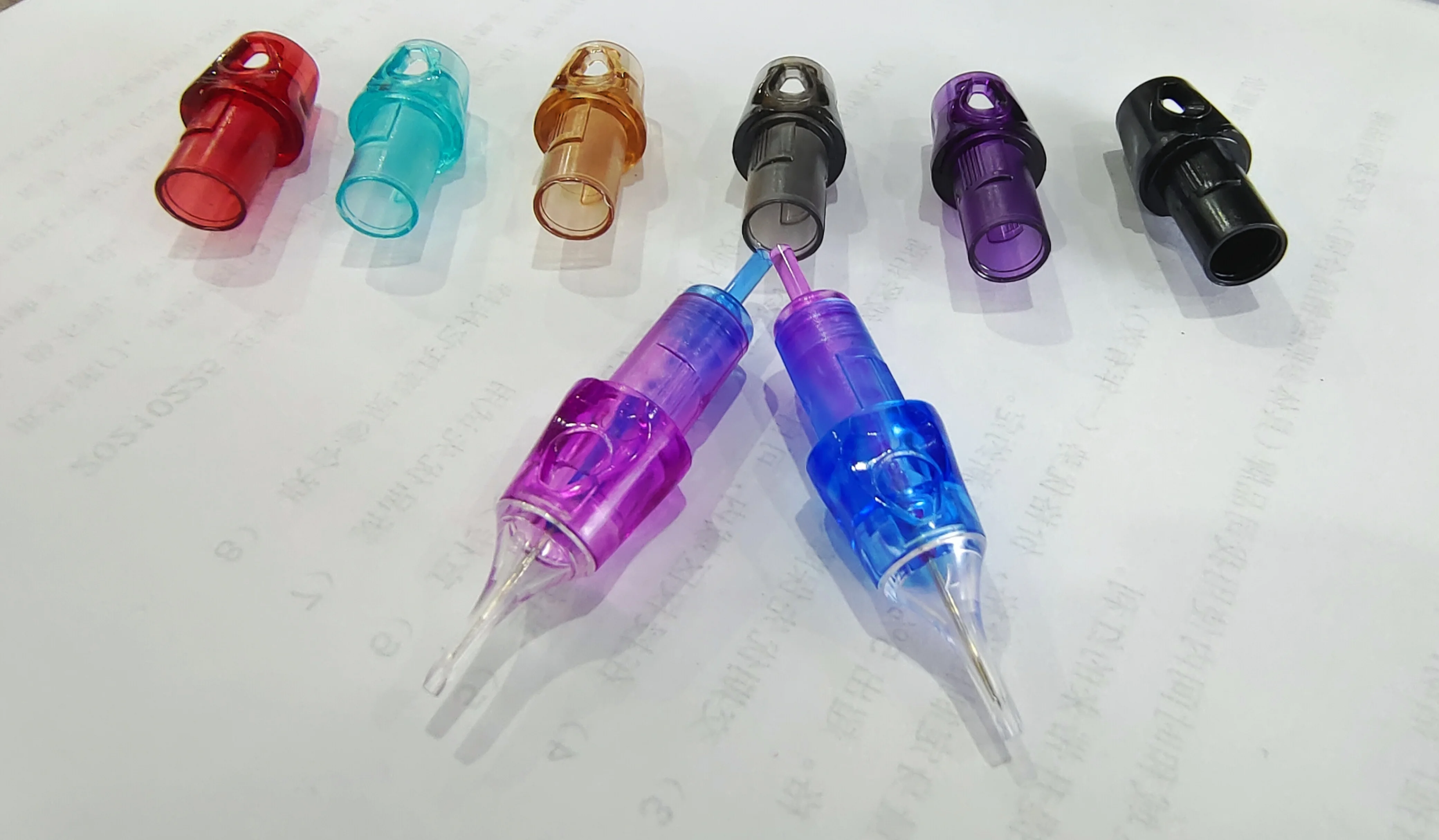 Oem Sterilized Membrane Tattoo Cartridge Needle Finger Ledge ...