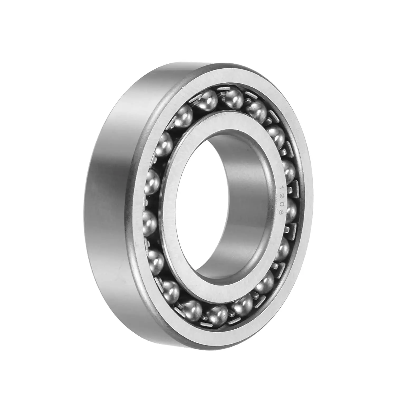 1208 Bearing Size 40*80*18mm Self-aligning Bearing 1204 1203 1202 1200 ...