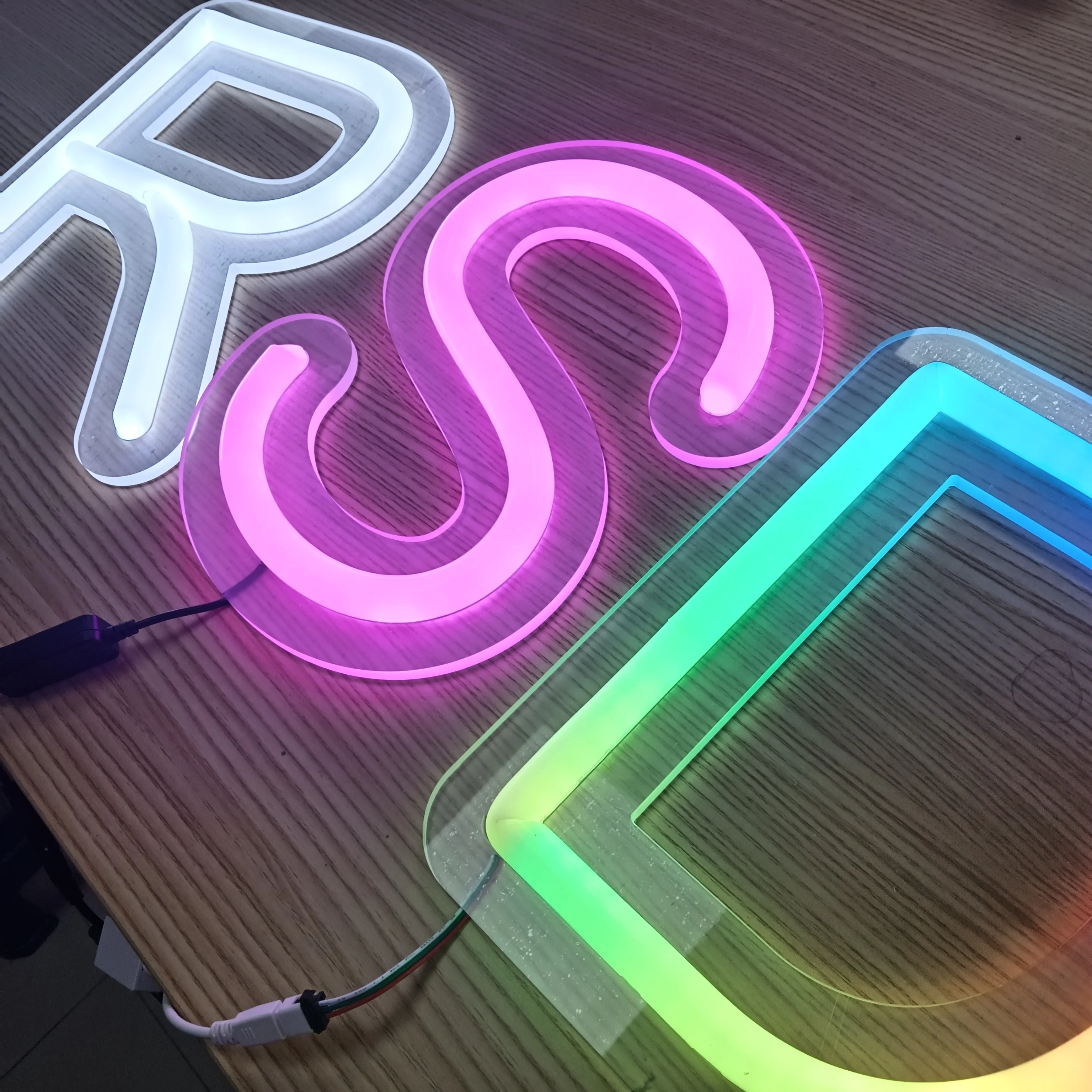 Alibaba.com: New Generation 20mm Silicone Tube RGB LED Lighting with ...