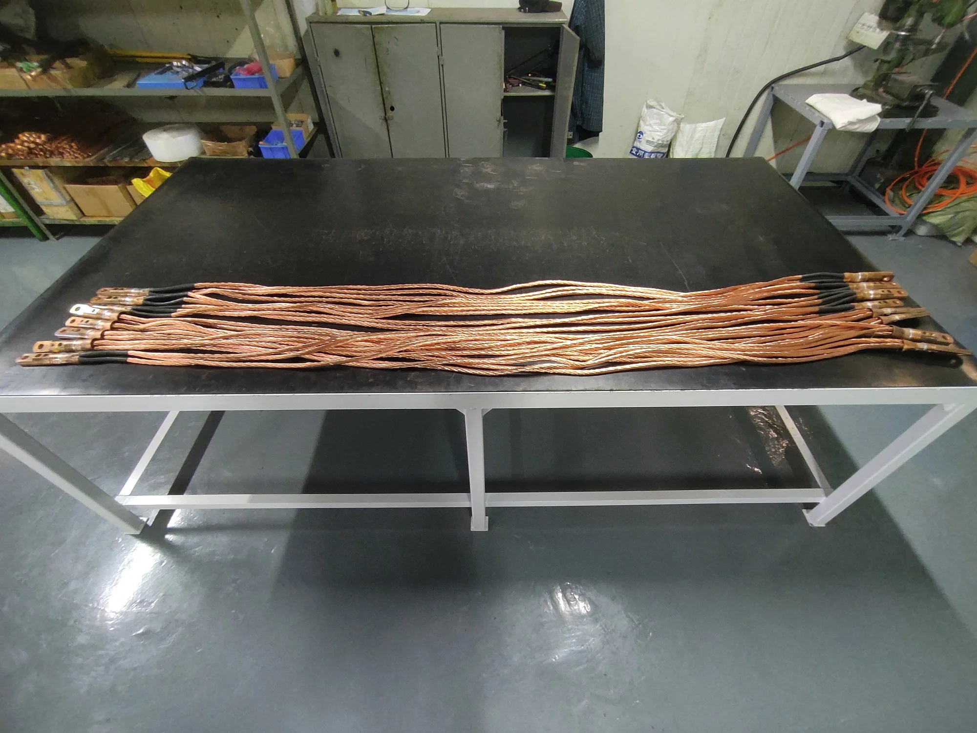 Soldadura Por Punto Water Cooled Copper Cables Kickless Cable for Spot ...