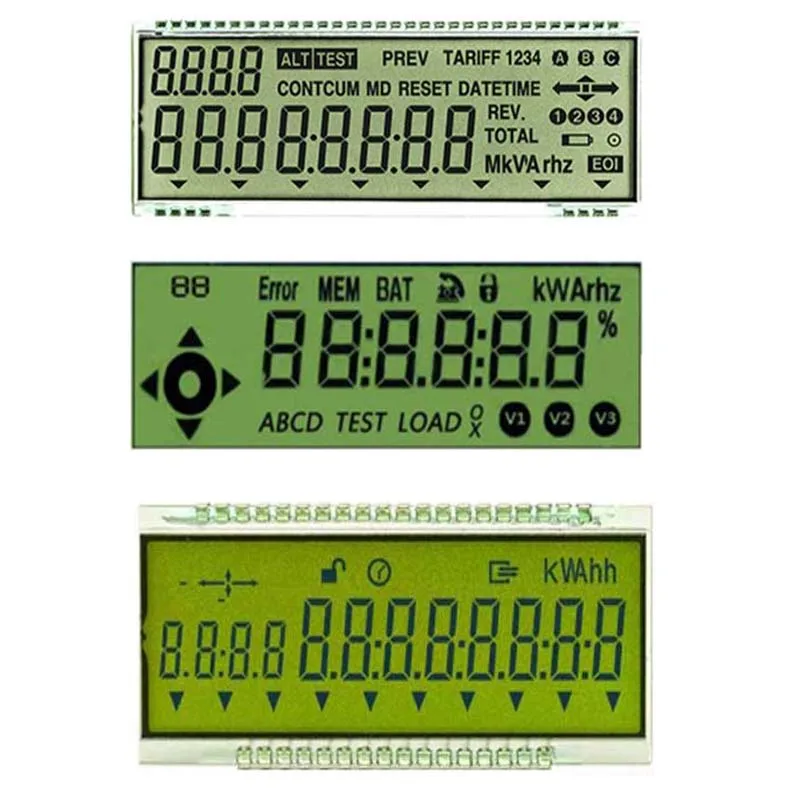 electric meter ammeter electric energy meter segment lcd| Alibaba.com