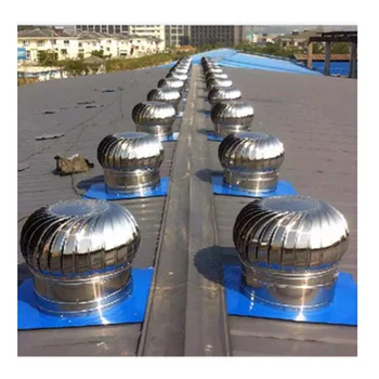 Economic No Power Roof Fan Without Power Wind Driven Type Extractor ...