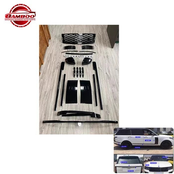 Full Cover Complete Car Body Kit Front And Rear Diffused Grille Trim ...