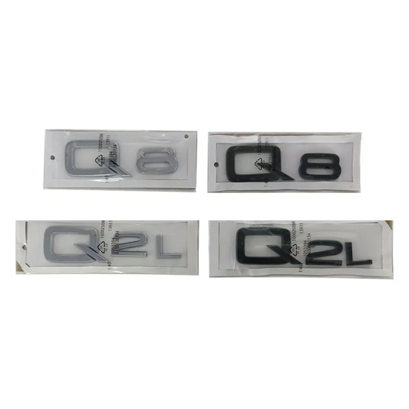 A3 A4l A5 A6l A8l A7 A7l Logo Car Stickers For Audi A Series Refit ...