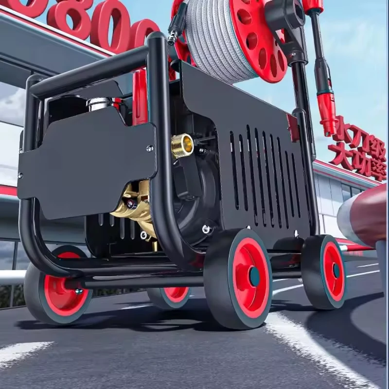 High Pressure Cleaning Equipment - Portable and Efficient