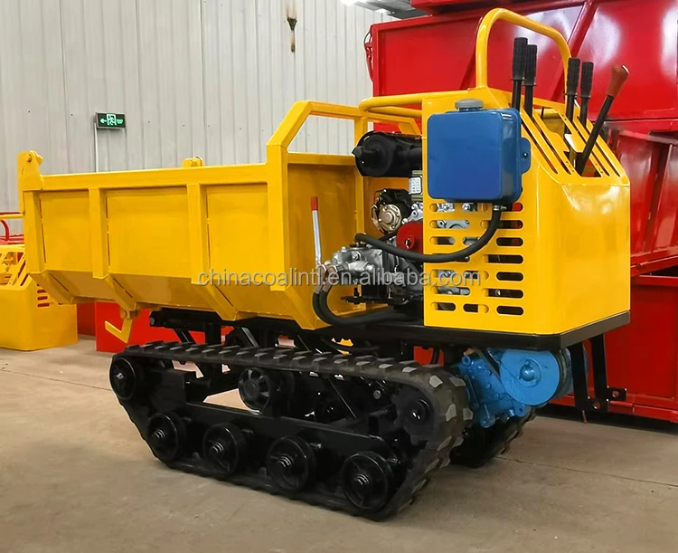 2 Ton Garden Transporter Crawler Mini Dumper - All Terrain