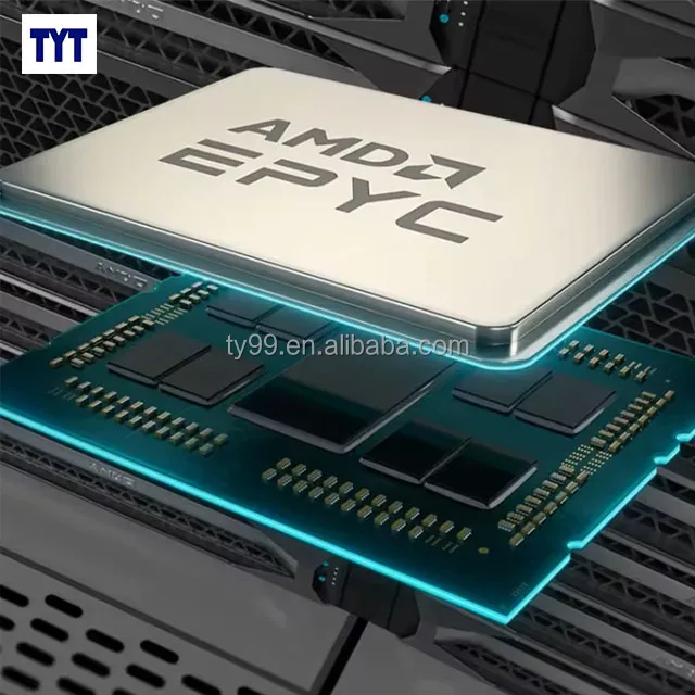 Amd Epyc 7k62 Cpu 32 Cores 64 Threads Pcie 4.0 X128 L3 Cache 128mb Max. Boost Clock Up To 3.4ghz ...