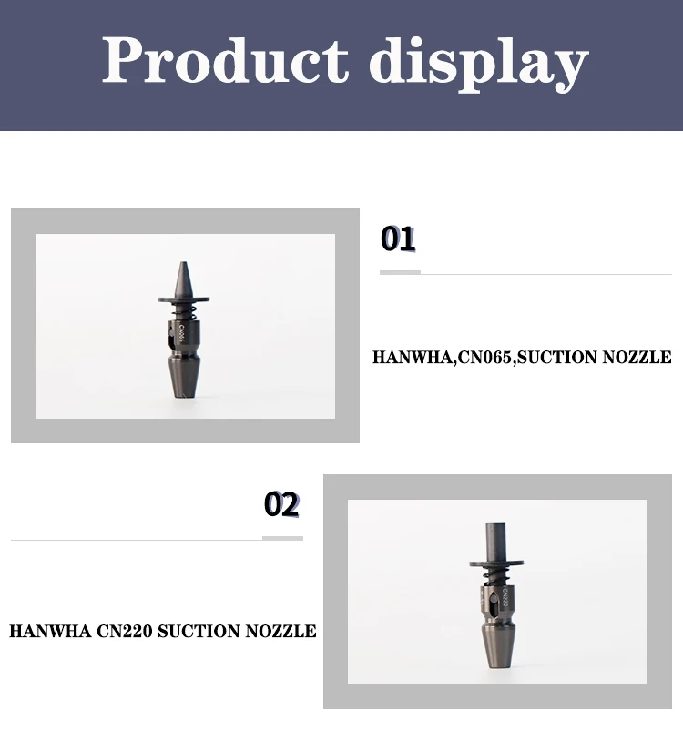 Hanwha Nozzle Imported Original Smt Accessories Samsung Pick And Place ...