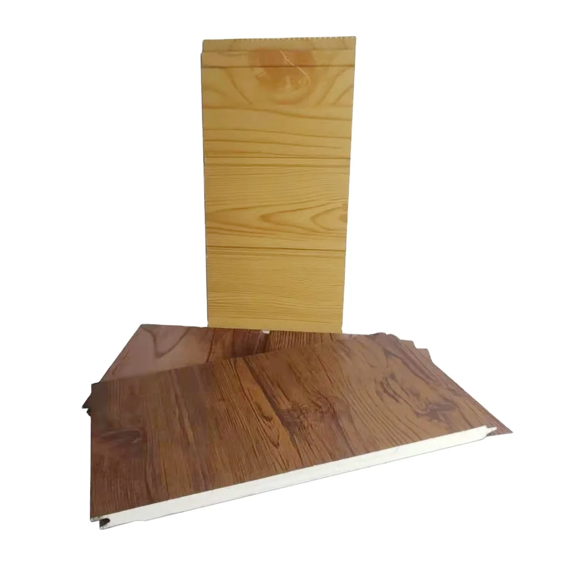 Exterior Wall Cladding Panel Exterior Pu Foam Sandwich Wall Cladding ...