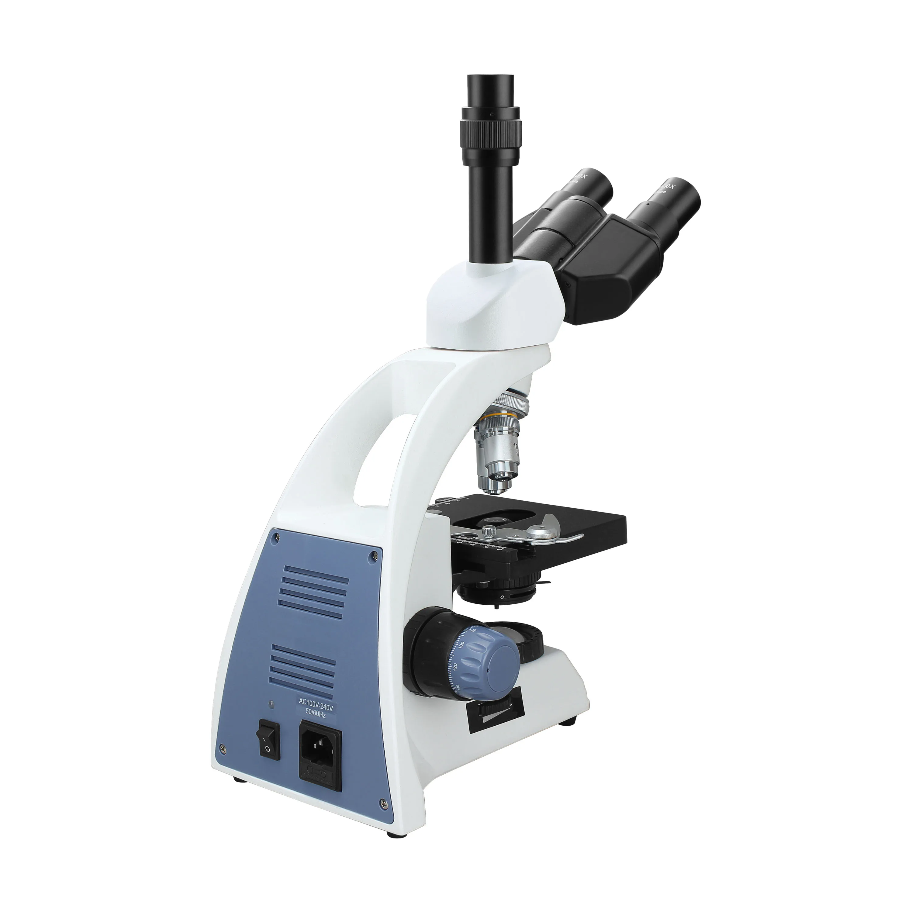 1000x Trinocular Biological Microscope Laboratory Led Microscope (bm ...