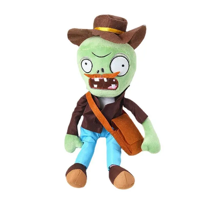 Creative Plants Vs Zombies Stuffed Plush Toys Funny Game Toys Stuffed ...