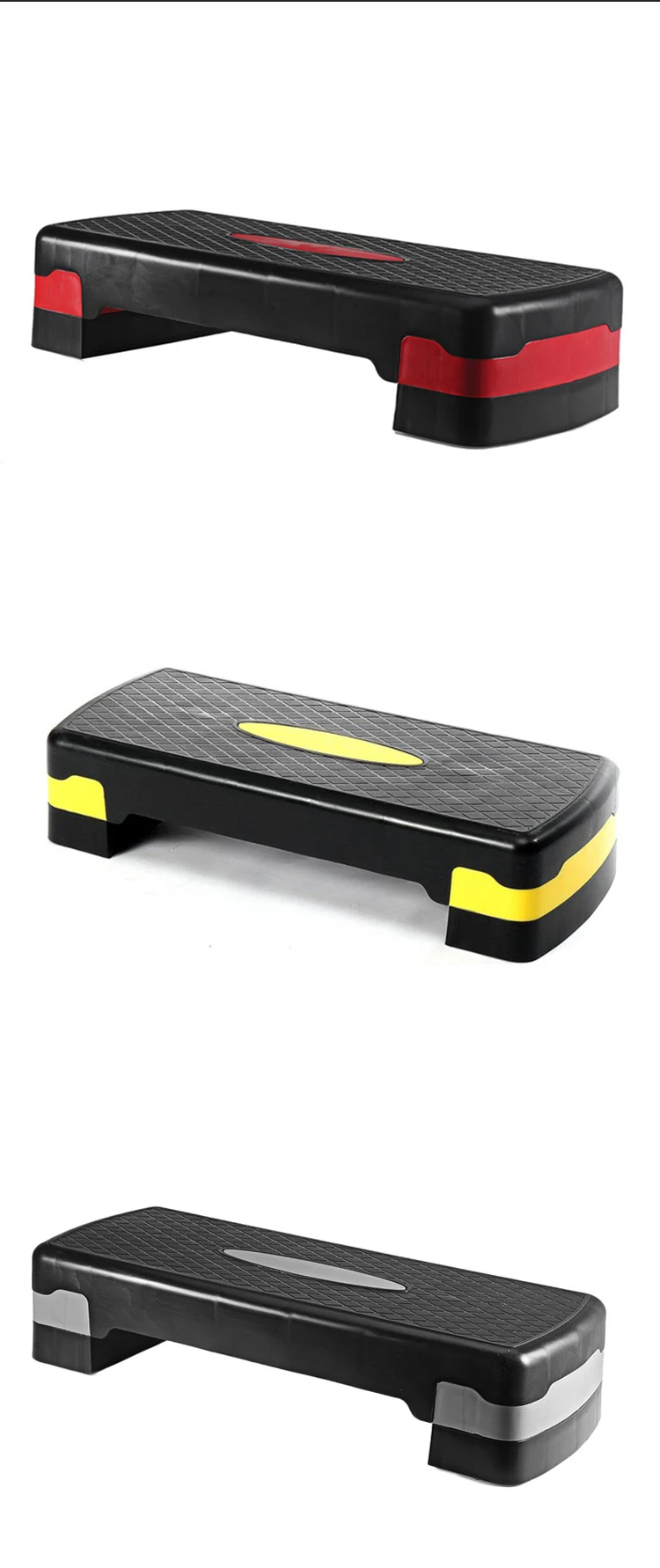 Multi Function Aerobic Stepper - Durable Exercise Platform