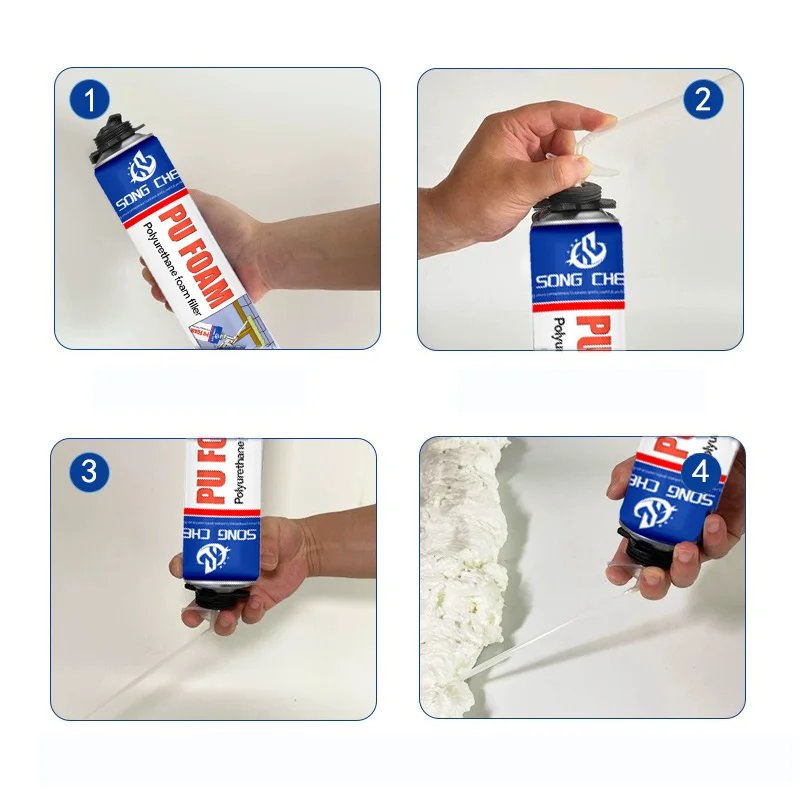 Songchen High-expansion Polyurethane Foam Gun/straw Type For ...