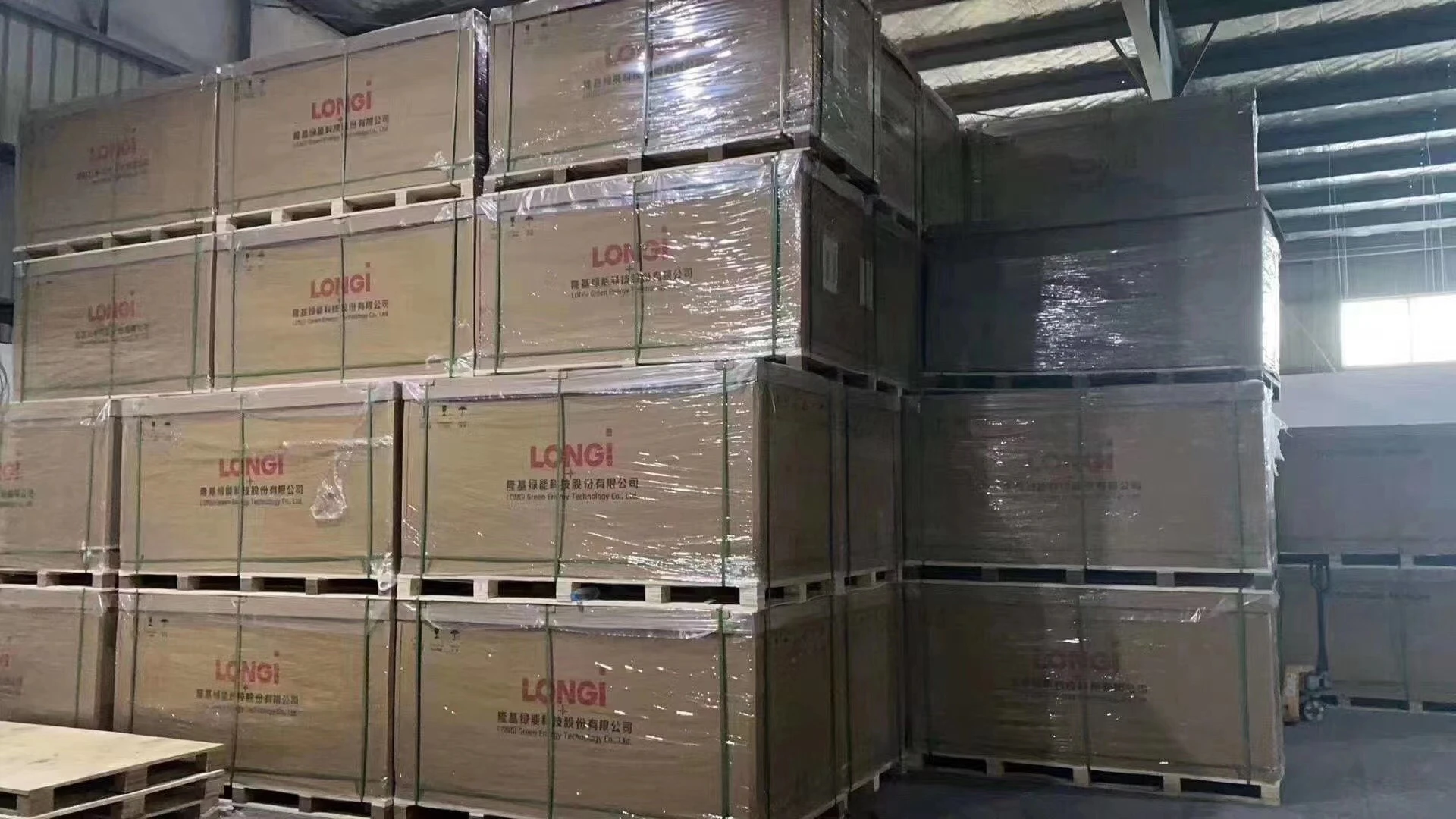 Longi Hi-mo 5m Lr5-72hph 545-565m 450w 480w 500w 550w Sun Power Mono ...