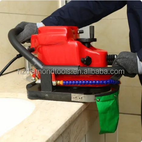 Stone Masonry Power Tools Granite Marble Quartz Countertop Handheld ...