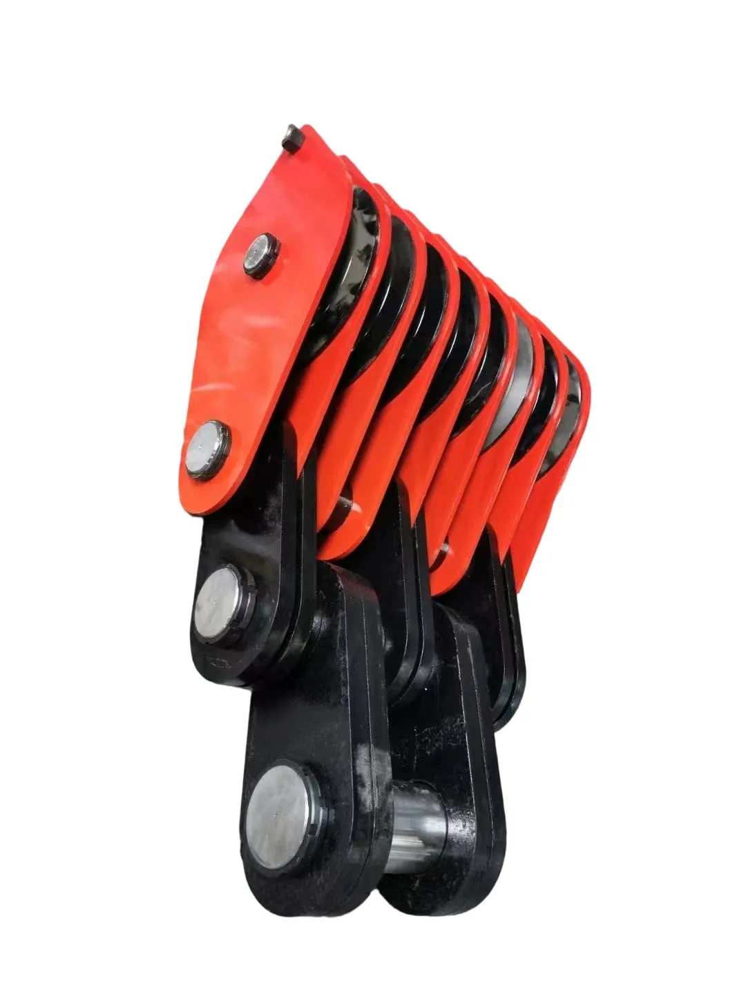 10 Ton Double Sheave Steel Pulley Block New Lifting Pulley for ...