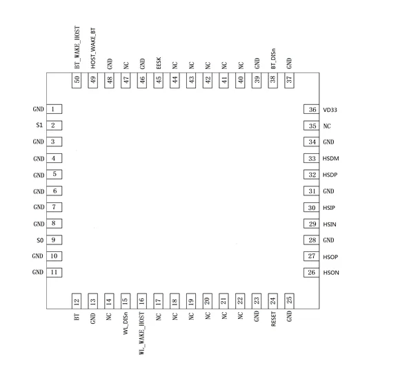 Realtek Rtl8852bu Wifi Module Usb 1200mbps Arduino Wifi Module 802.11ax ...