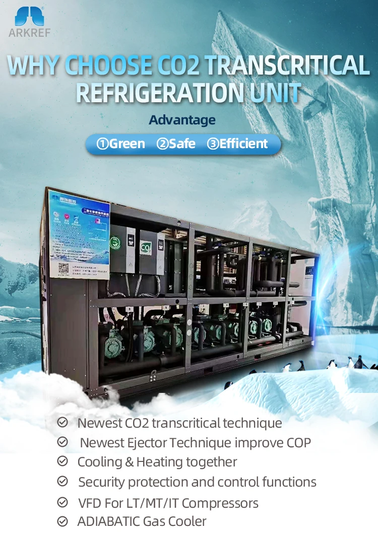 ARKREF CO2 Refrigeration Equipment - Efficient & Sustainable