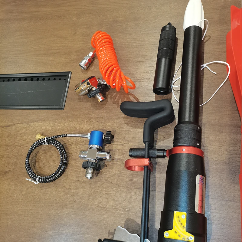 Portable Gun Throwing Equipment - Pneumatic Line Throwers