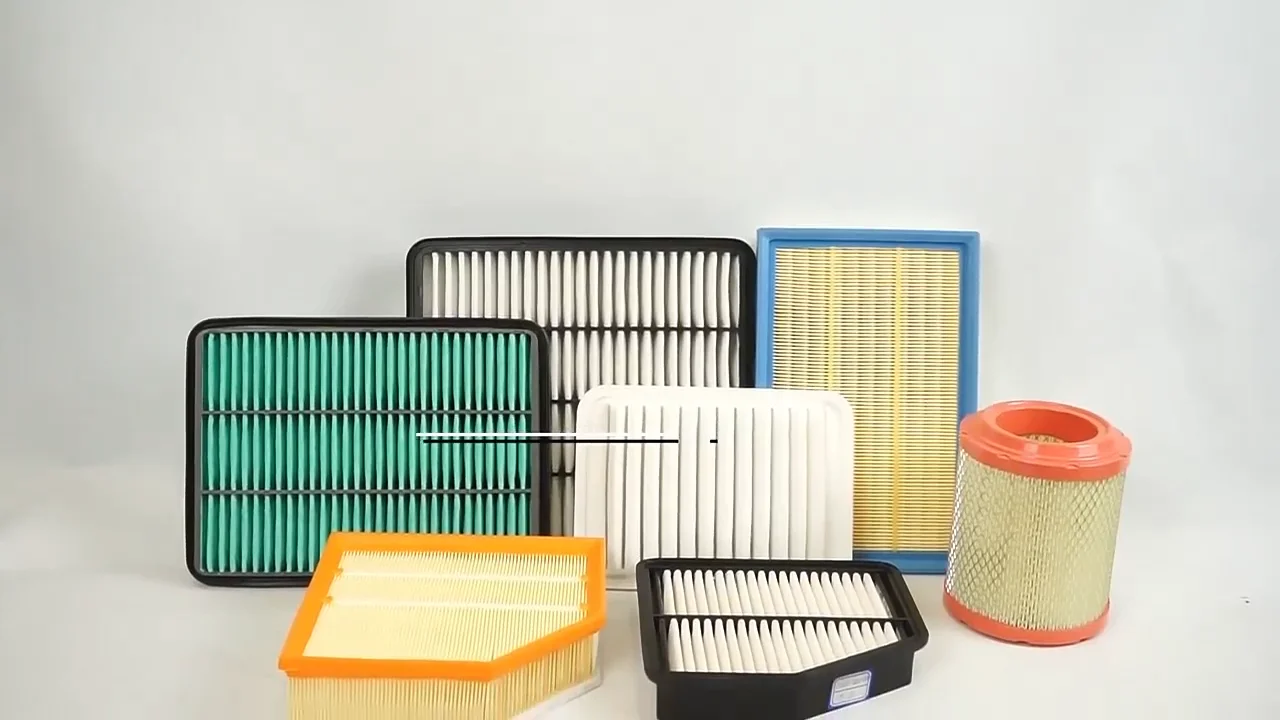 High Performance Car Auto Air Filter 16546-vw000 16546-21n00 Air Filter ...