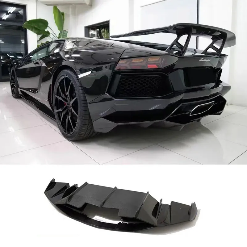 For Lamborghini Aventador Lp700 Aventador Rear Diffuser - Buy Carbon ...