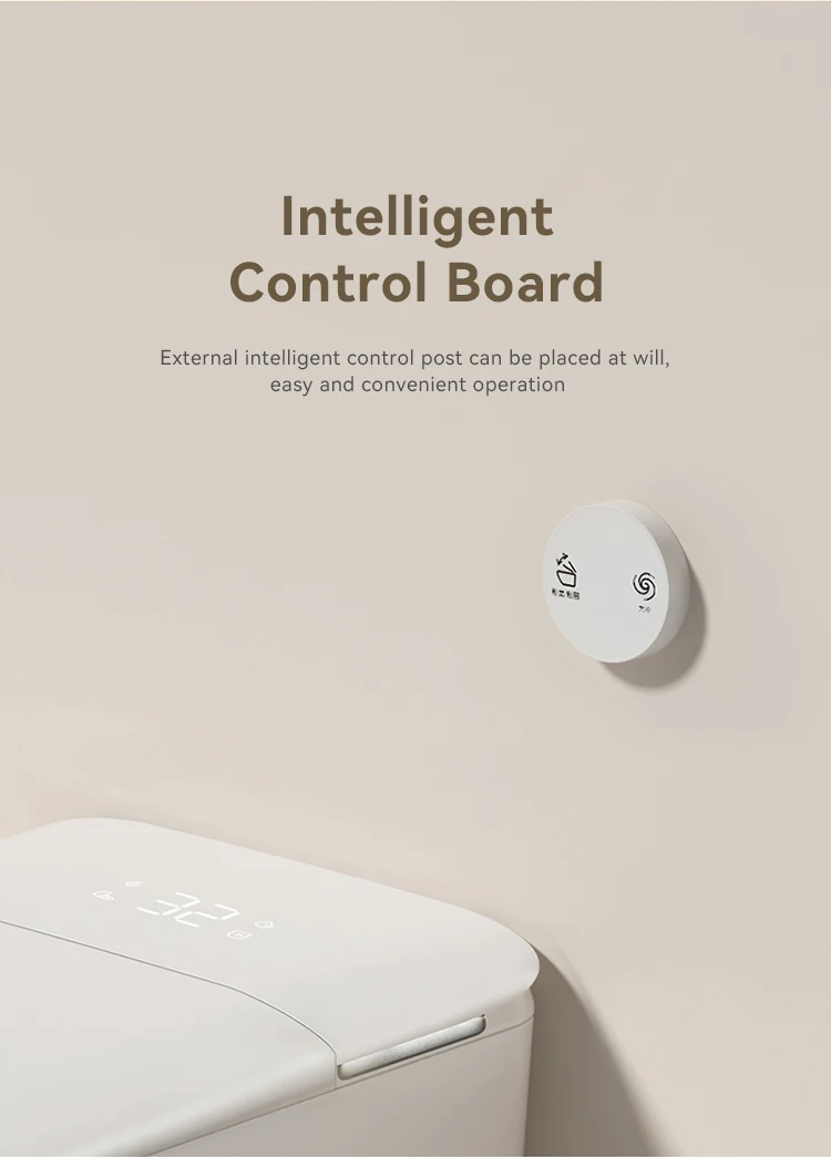 Smart Toilet - Modern Ceramic Automatic Sanitary Ware