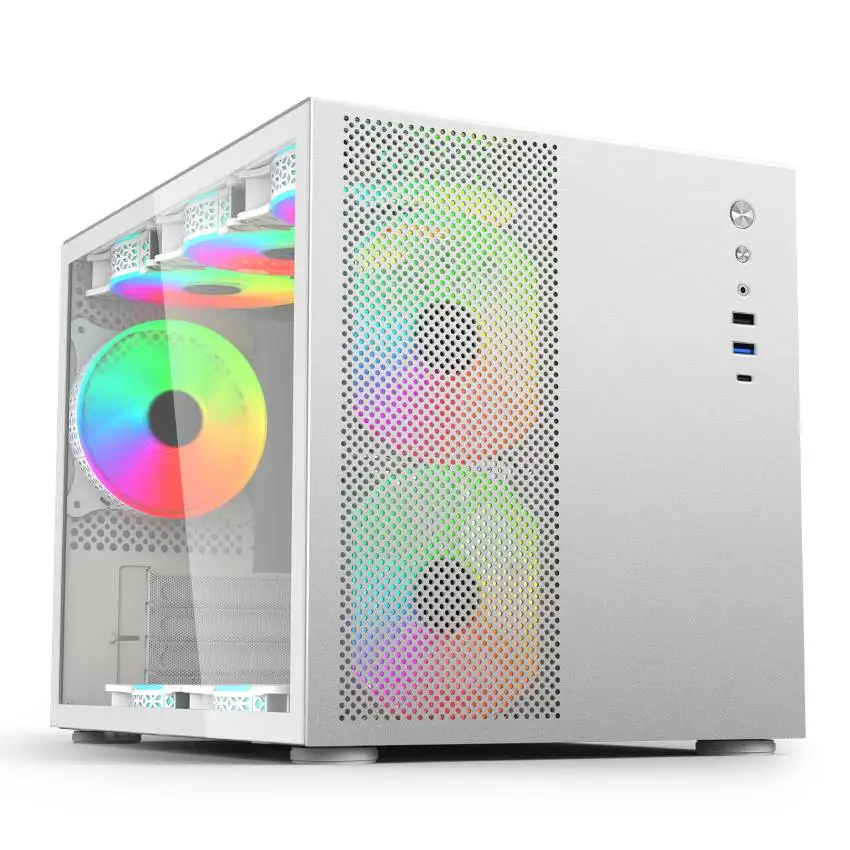 2024 High Quality Gaming PC Case - Double Chamber Design