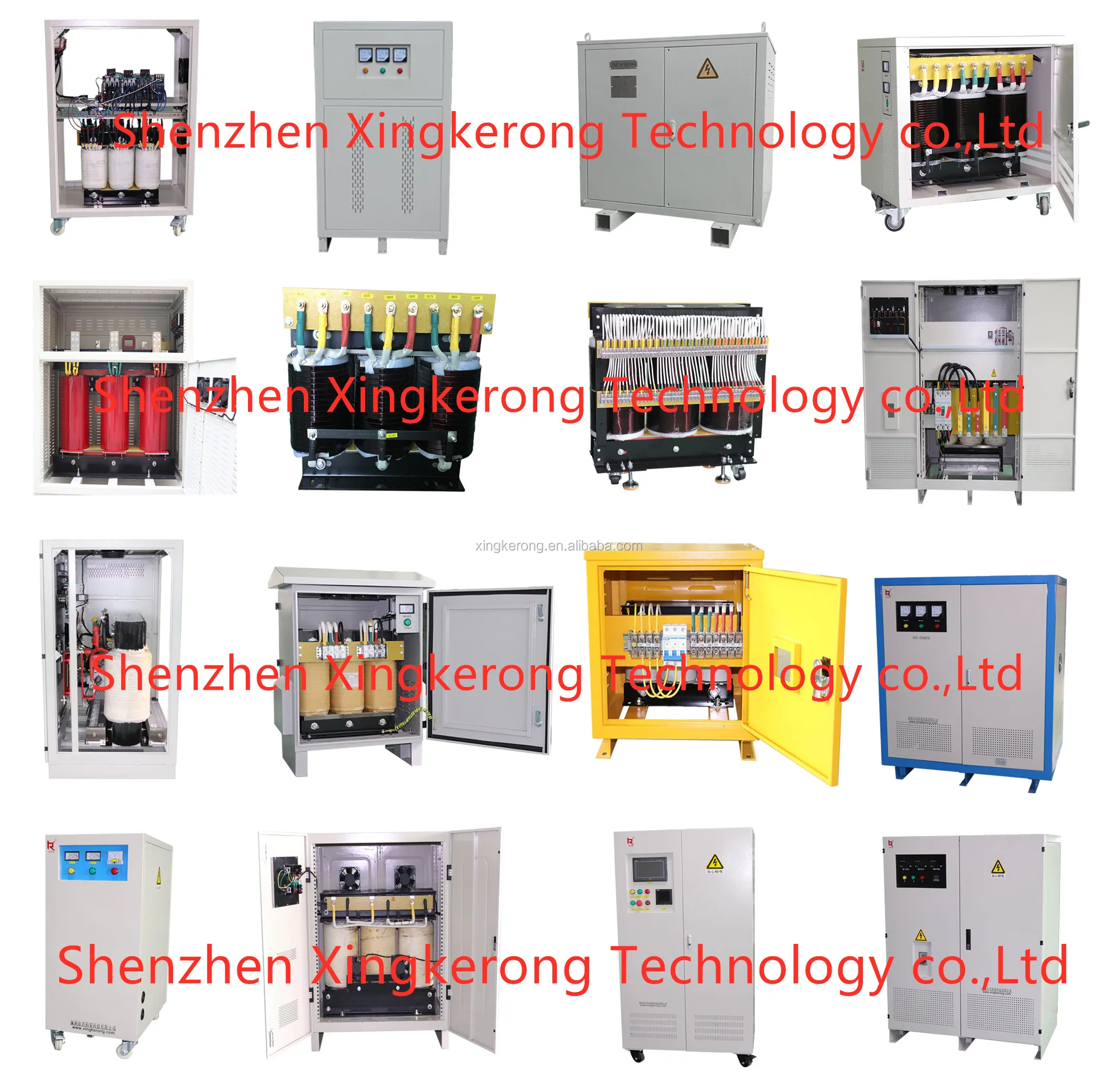 Copper Wire Three Phase 500kva Transformer 400v/400v 3 Phase Isolation ...