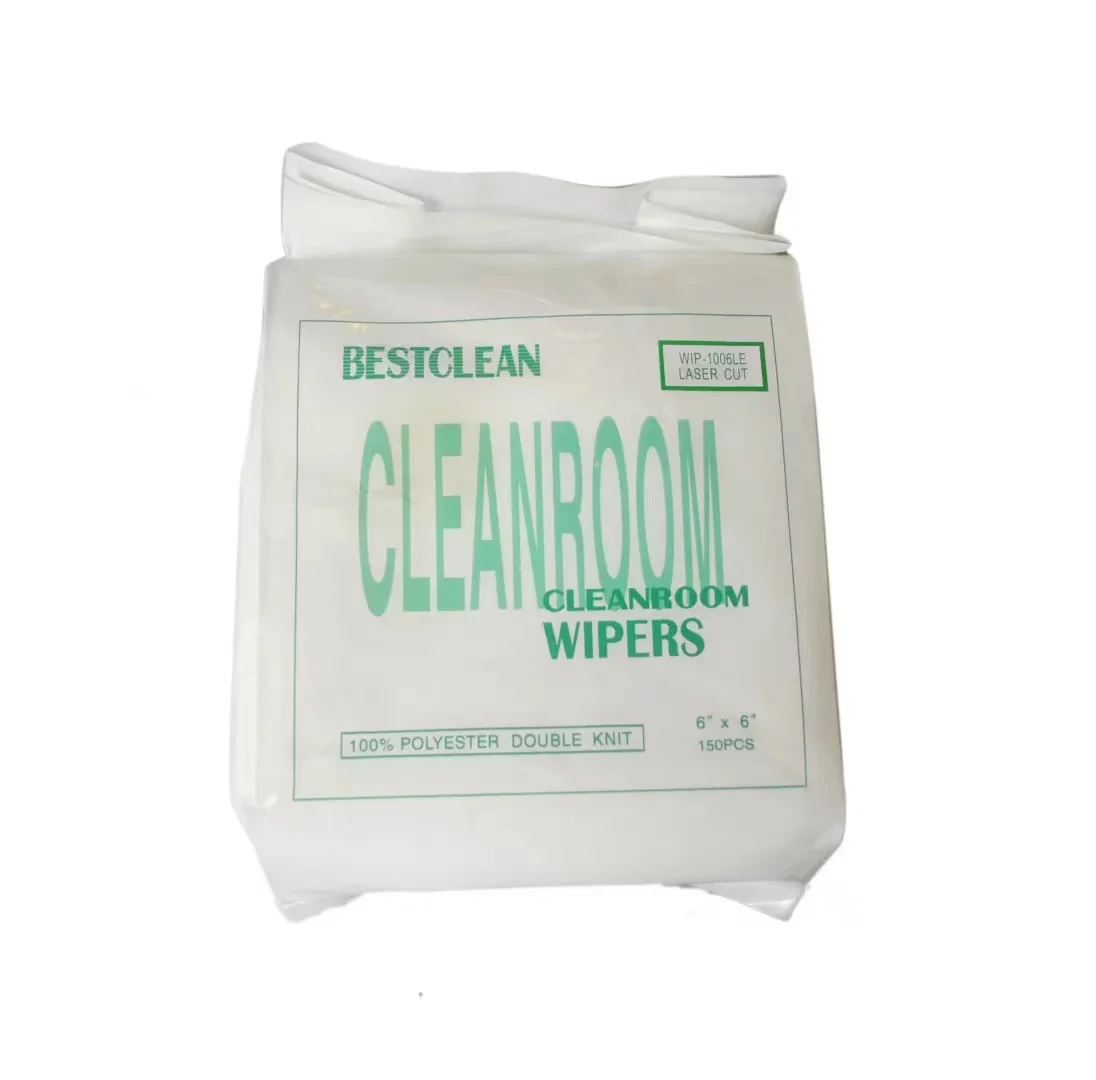 Class 100 Esd Cleanroom Wipes Microfiber Wiper 3009 Dust-free Cloth ...